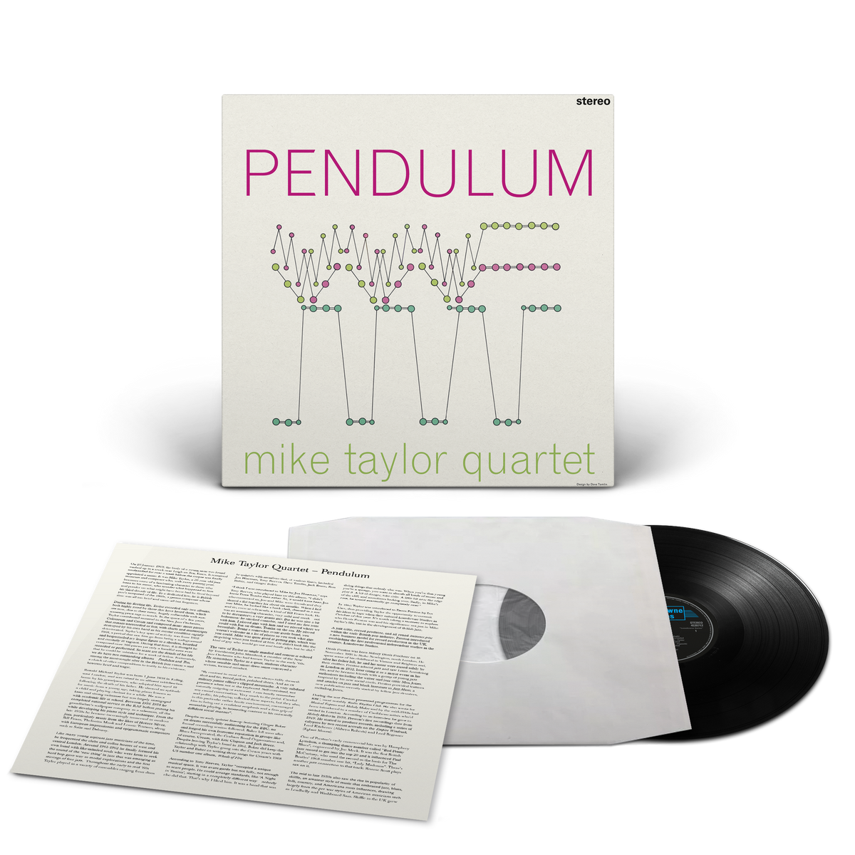 Mike Taylor Quartet - Pendulum (2025 Re-Issue) – Slide Record Shop