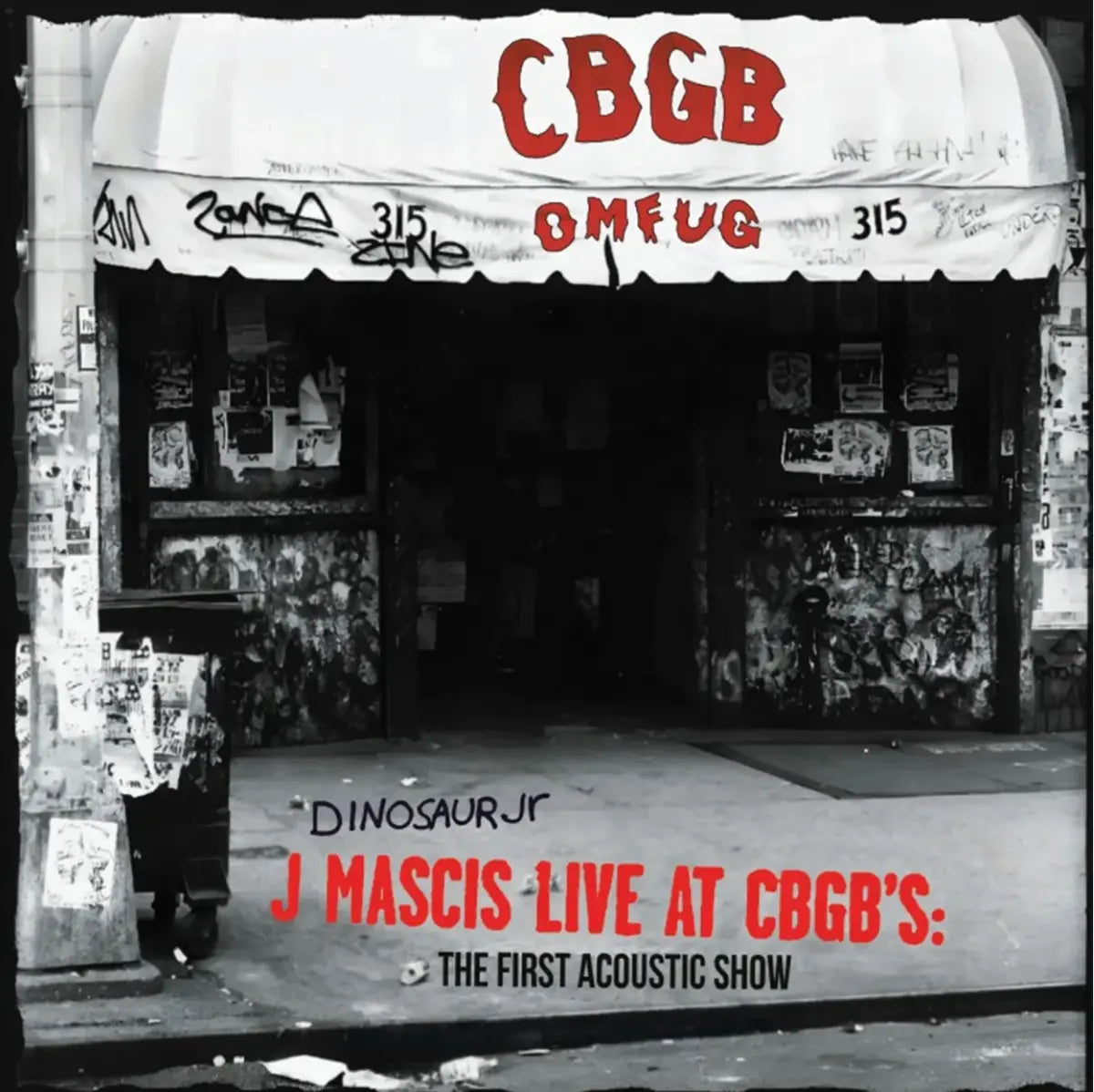 J. Mascis - Live At CBGB's – Slide Record Shop