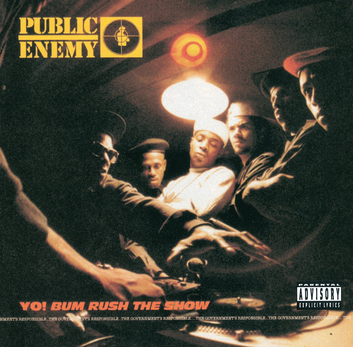 Public Enemy - Yo! Bum Rush The Show (2023 Re-Issue) – Slide Record Shop