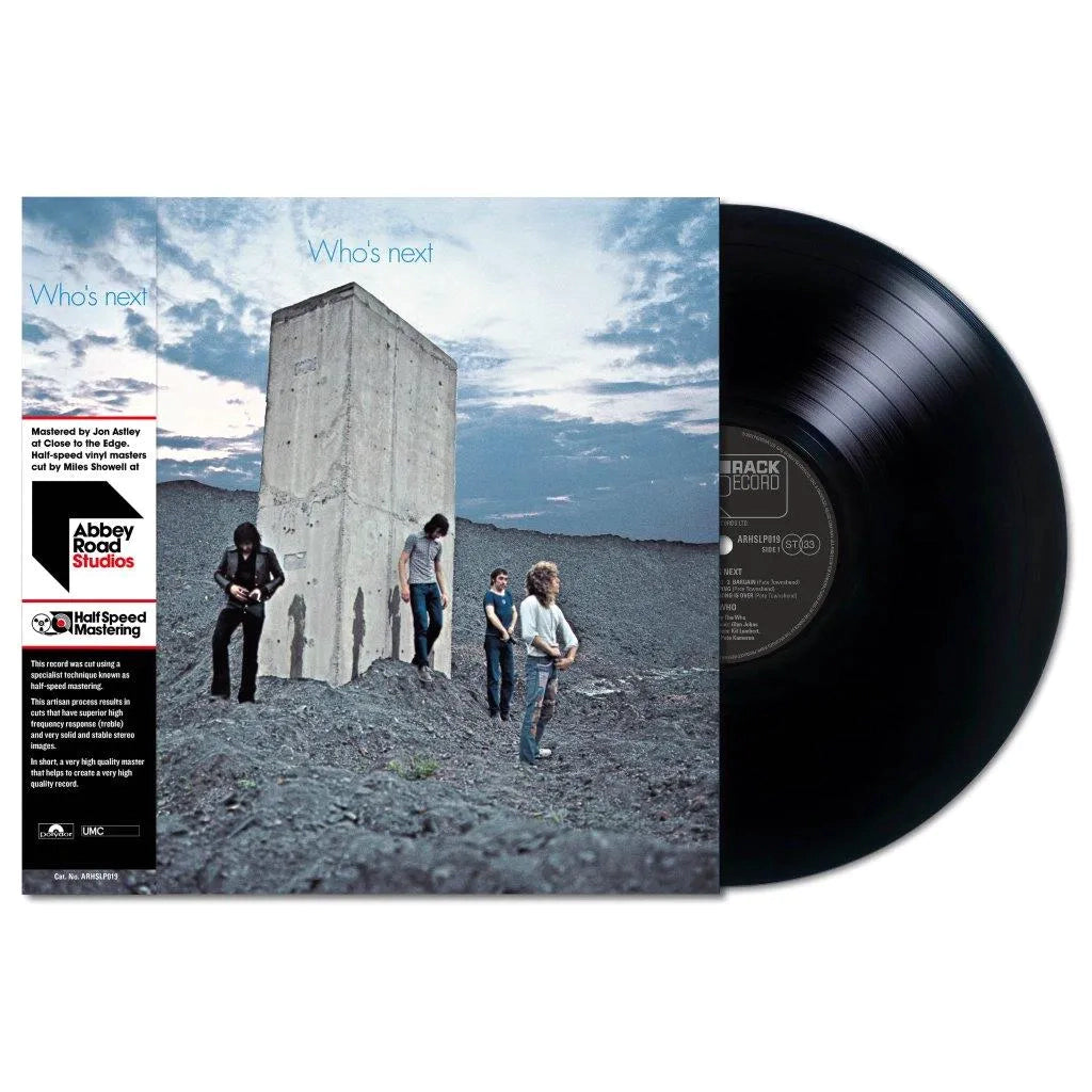 The Who - Who's Next (50th Anniversary Half-Speed Remaster) – Slide ...