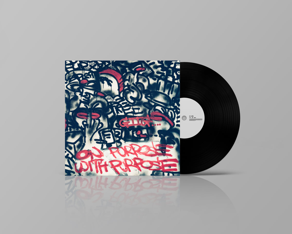 Ghetts - On Purpose, With Purpose – Slide Record Shop