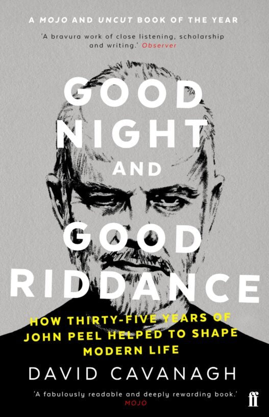 David Cavanagh - Good Night And Good Riddance [BOOK] – Slide Record Shop