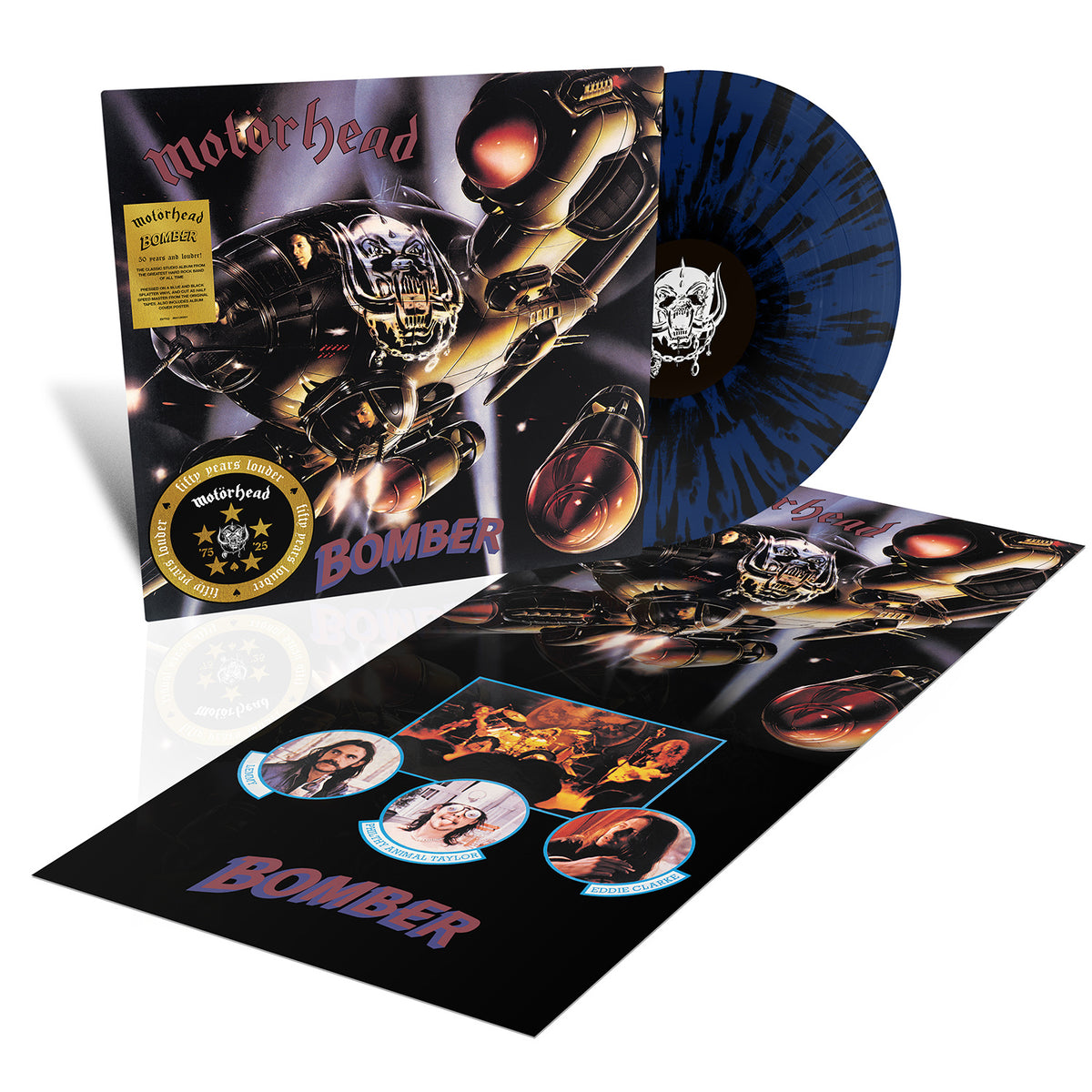 Motorhead - Bomber (50th Anniversary) – Slide Record Shop