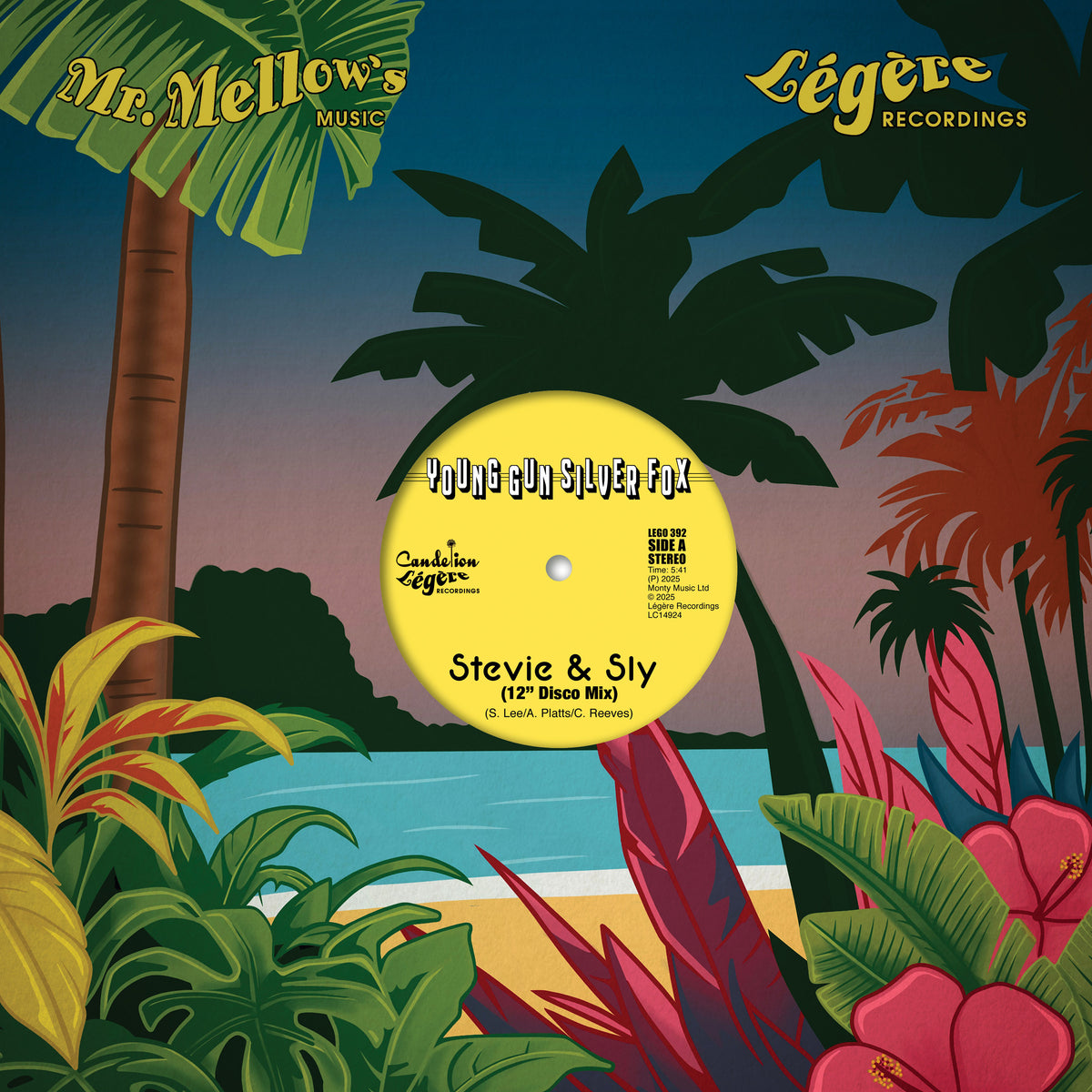 Young Gun Silver Fox - Extended Mix (RSD Black Friday 2025) – Slide ...