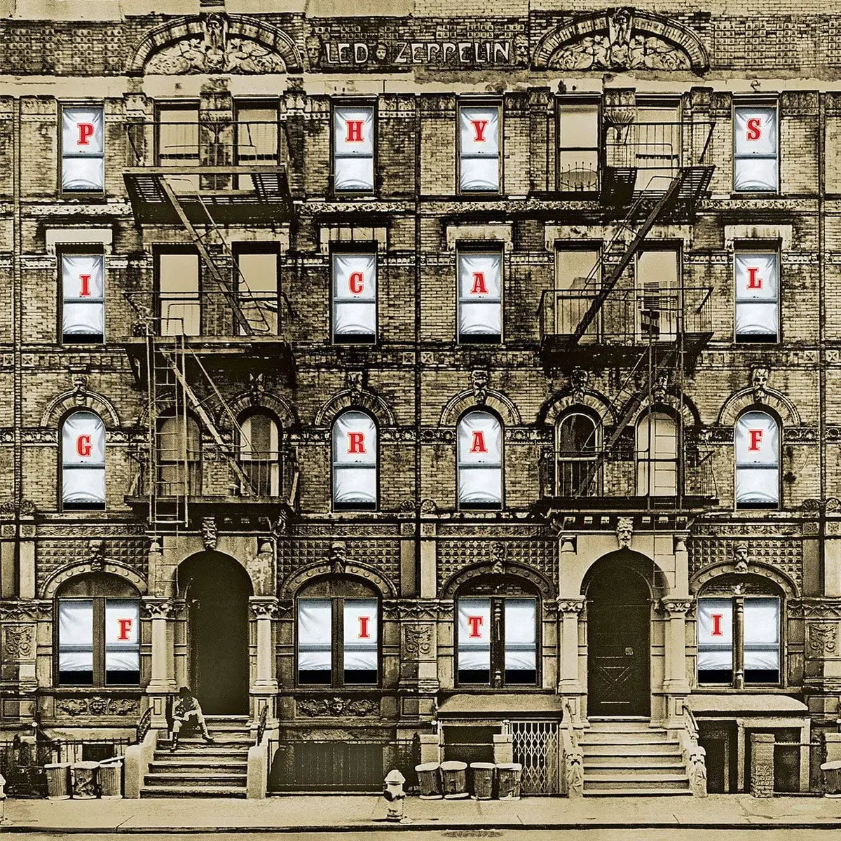 Led Zeppelin - Physical Graffiti (40th Anniversary Edition) – Slide ...