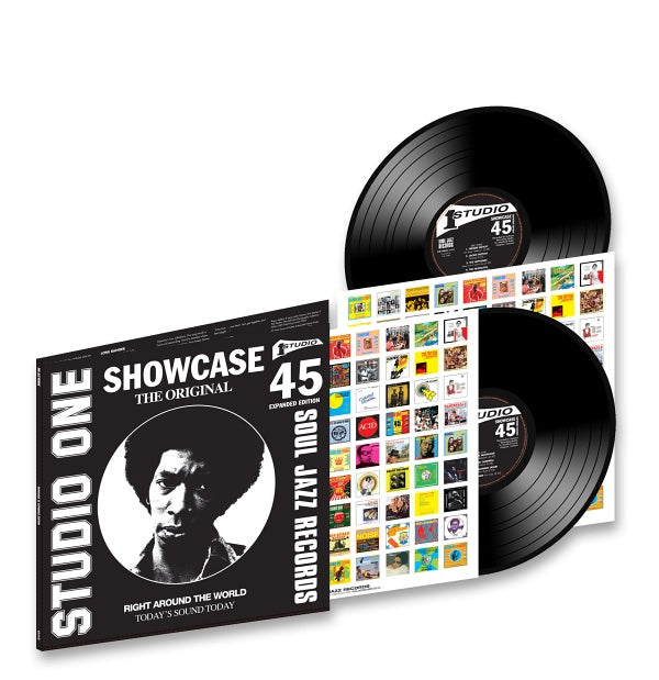 Various Artists - Studio One Showcase 45 – Slide Record Shop